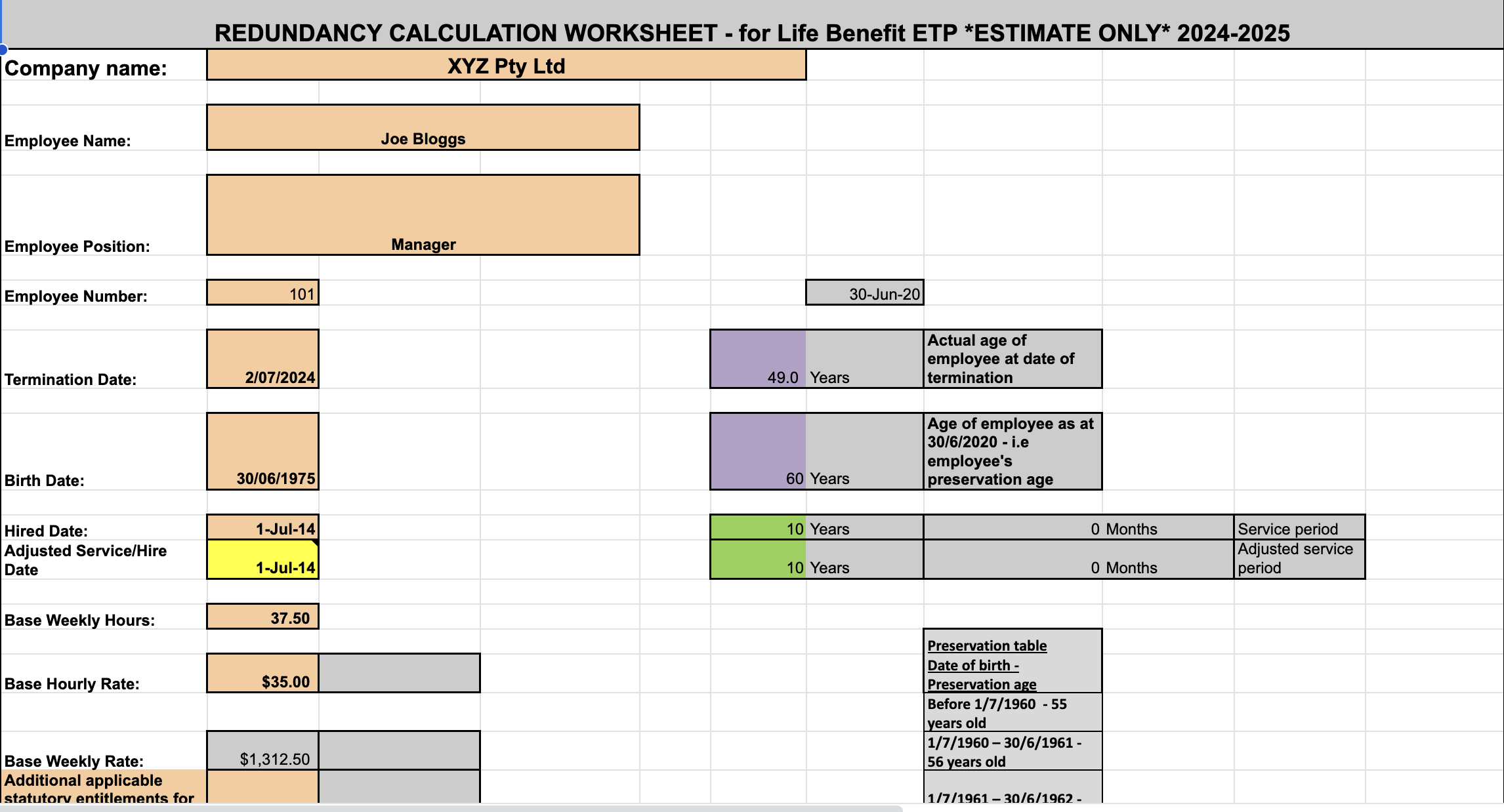 Your Redundancy Payment Cheat Sheet